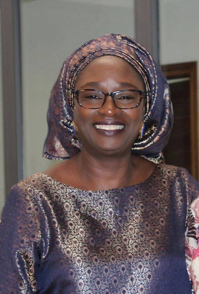 S n gal Madame Yassine FALL Nomm e Ministre De L Int gration